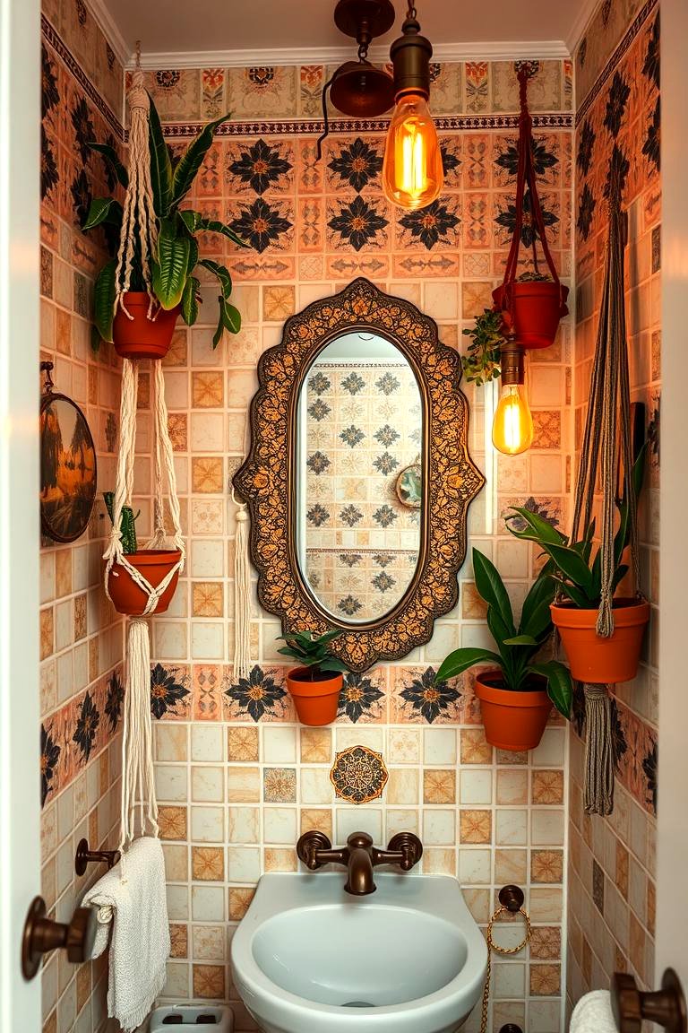 21 Powder Room Designs for Stylish Small Bathroom Spaces