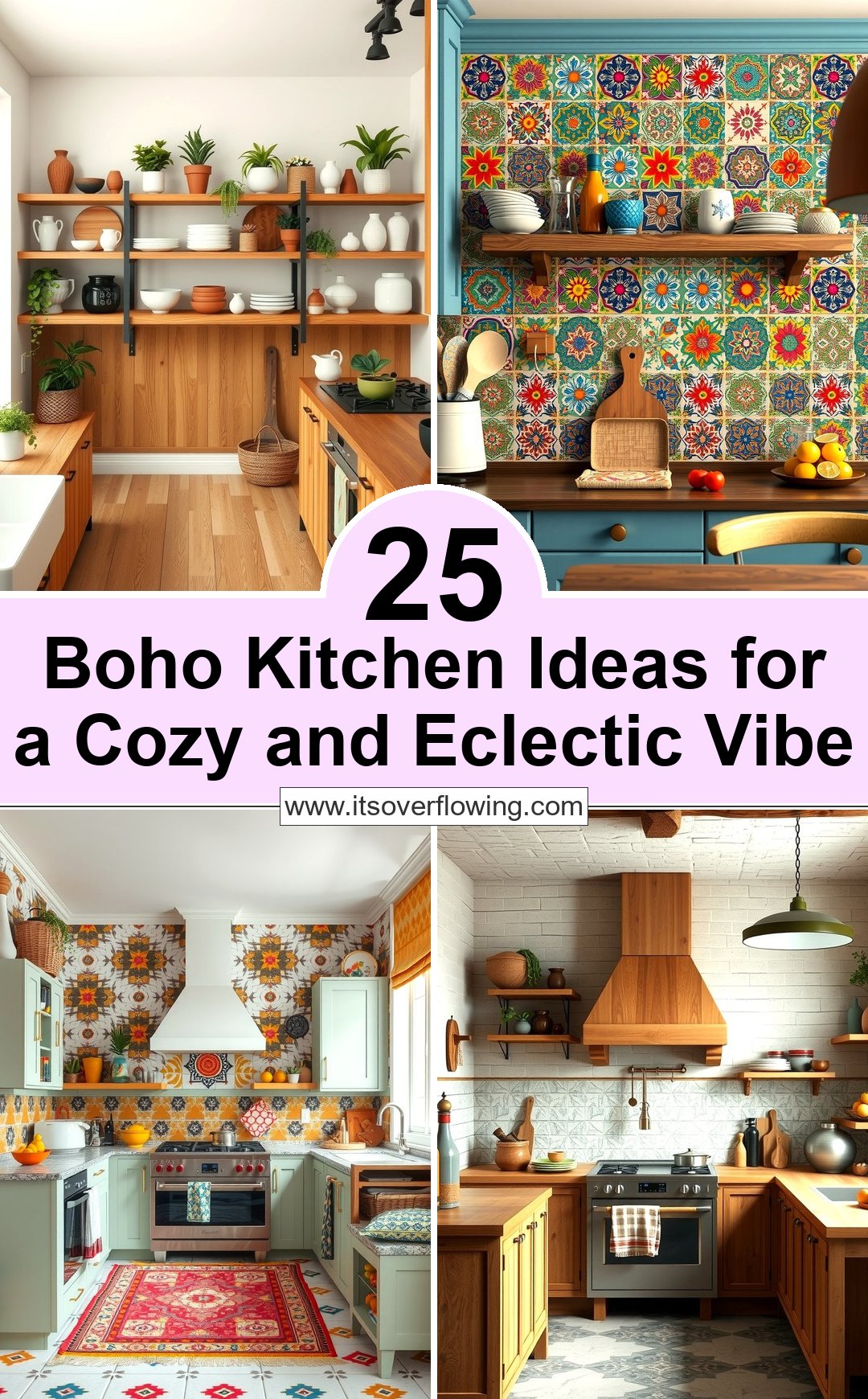 25 Boho Kitchen Ideas for a Cozy and Eclectic Vibe