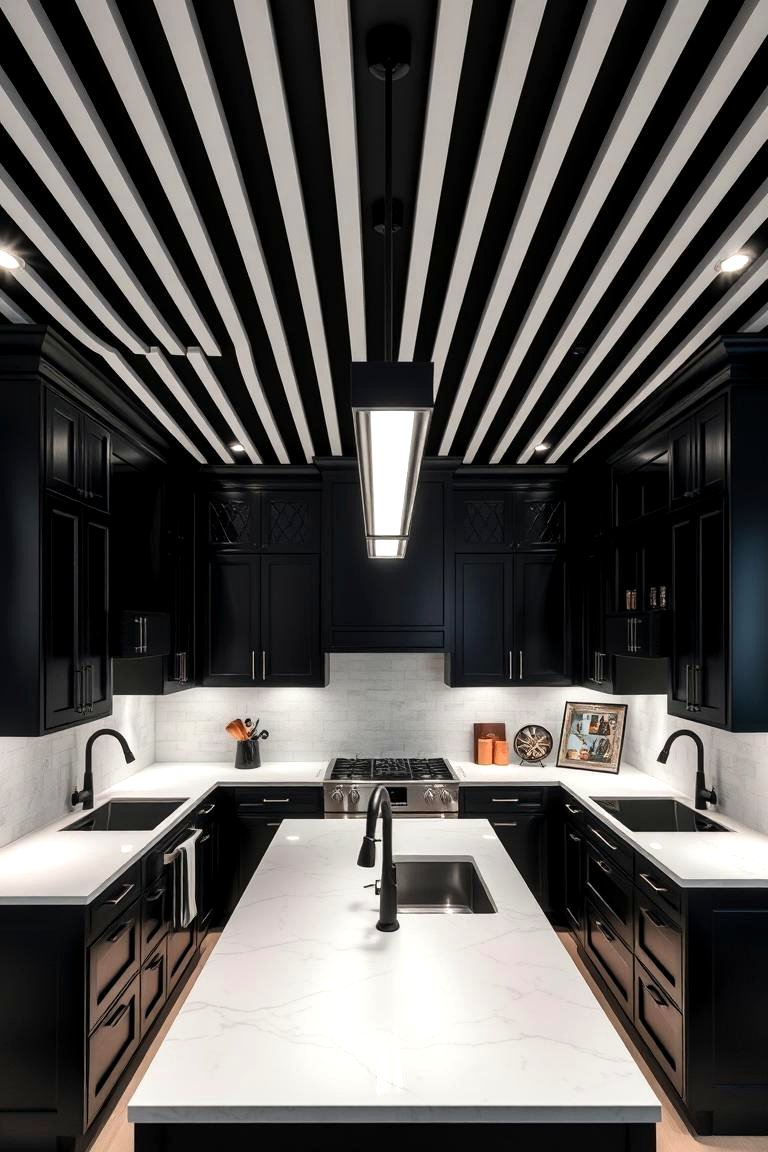 30 Black Ceiling Ideas to Add Depth and Drama Above
