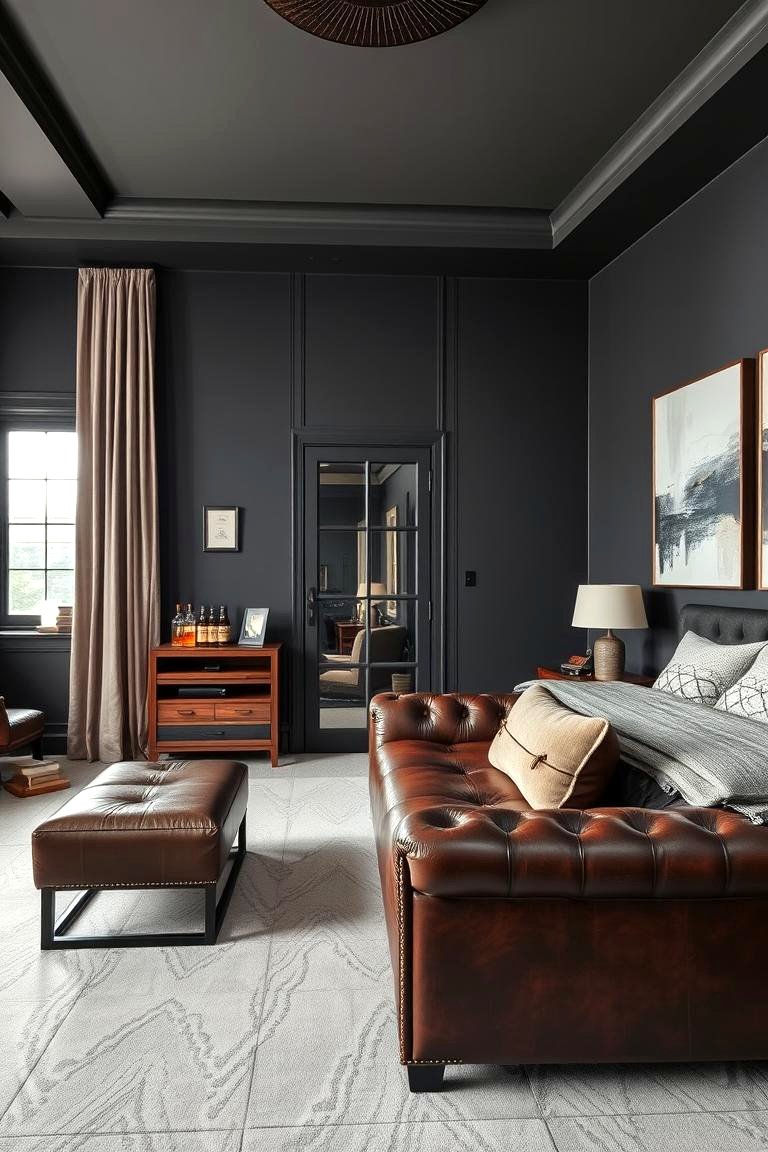 21 Mens Bedroom Ideas for a Masculine & Modern Aesthetic