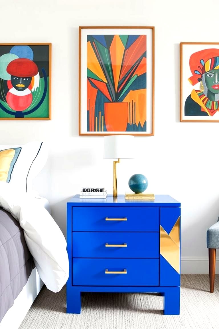 30 Innovative Nightstand Ideas for Bedroom Functionality