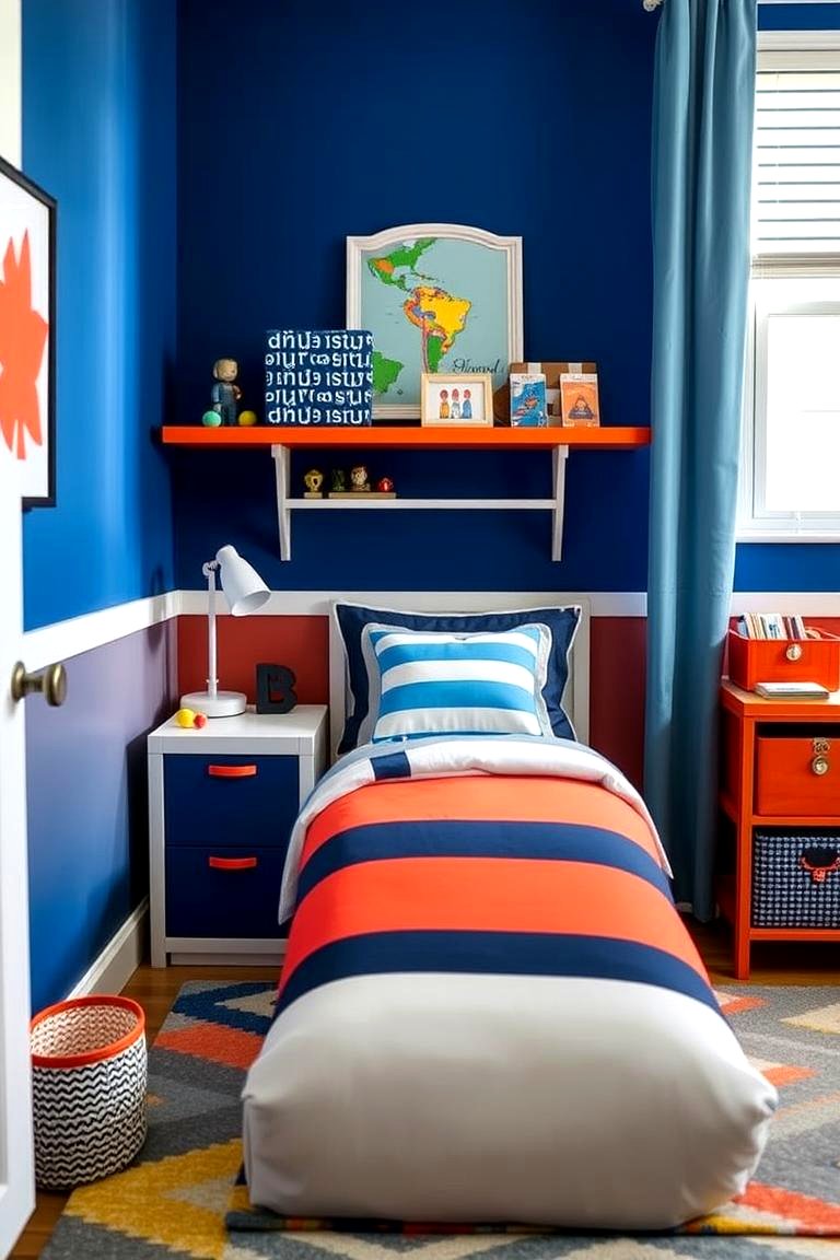 21 Boys' Room Ideas: Themed Decor & Functional Layouts