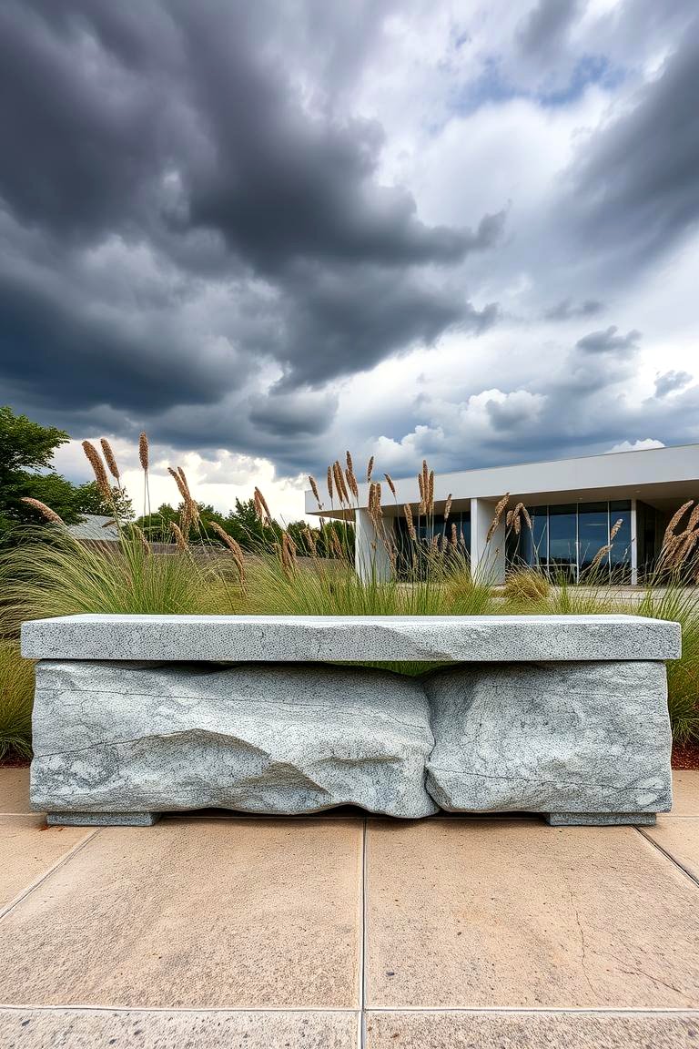 30 Stone Garden Ideas for Natural Outdoor Landscaping Designs