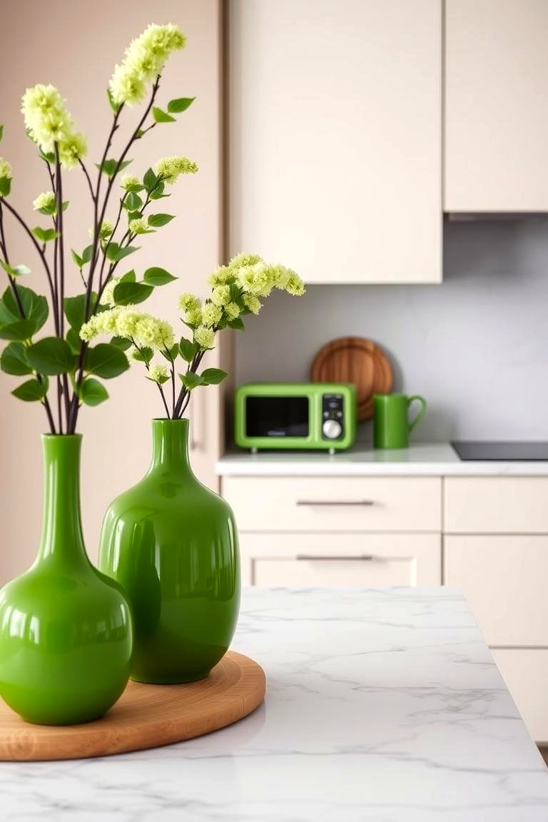 21 Dark Green Kitchen Ideas for Bold Cabinetry