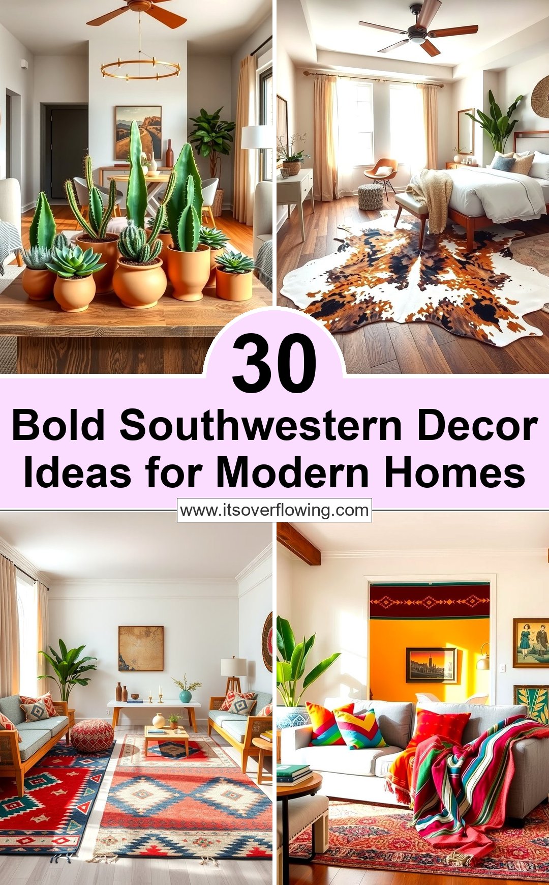 30 Bold Southwestern Decor Ideas for Modern Homes