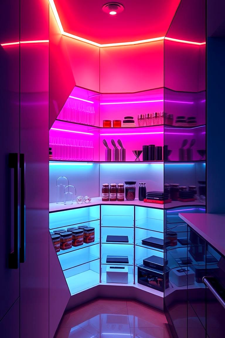 30 Corner Pantry Ideas to Maximize Kitchen Storage