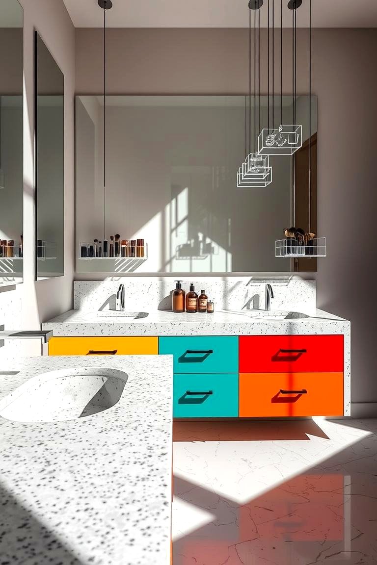 30 Stylish Makeup Vanity Ideas for a Functional Beauty Space