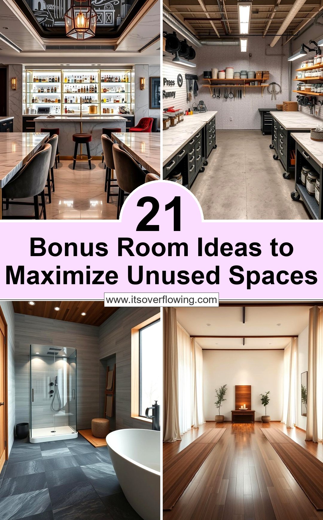 21 Bonus Room Ideas to Maximize Unused Spaces