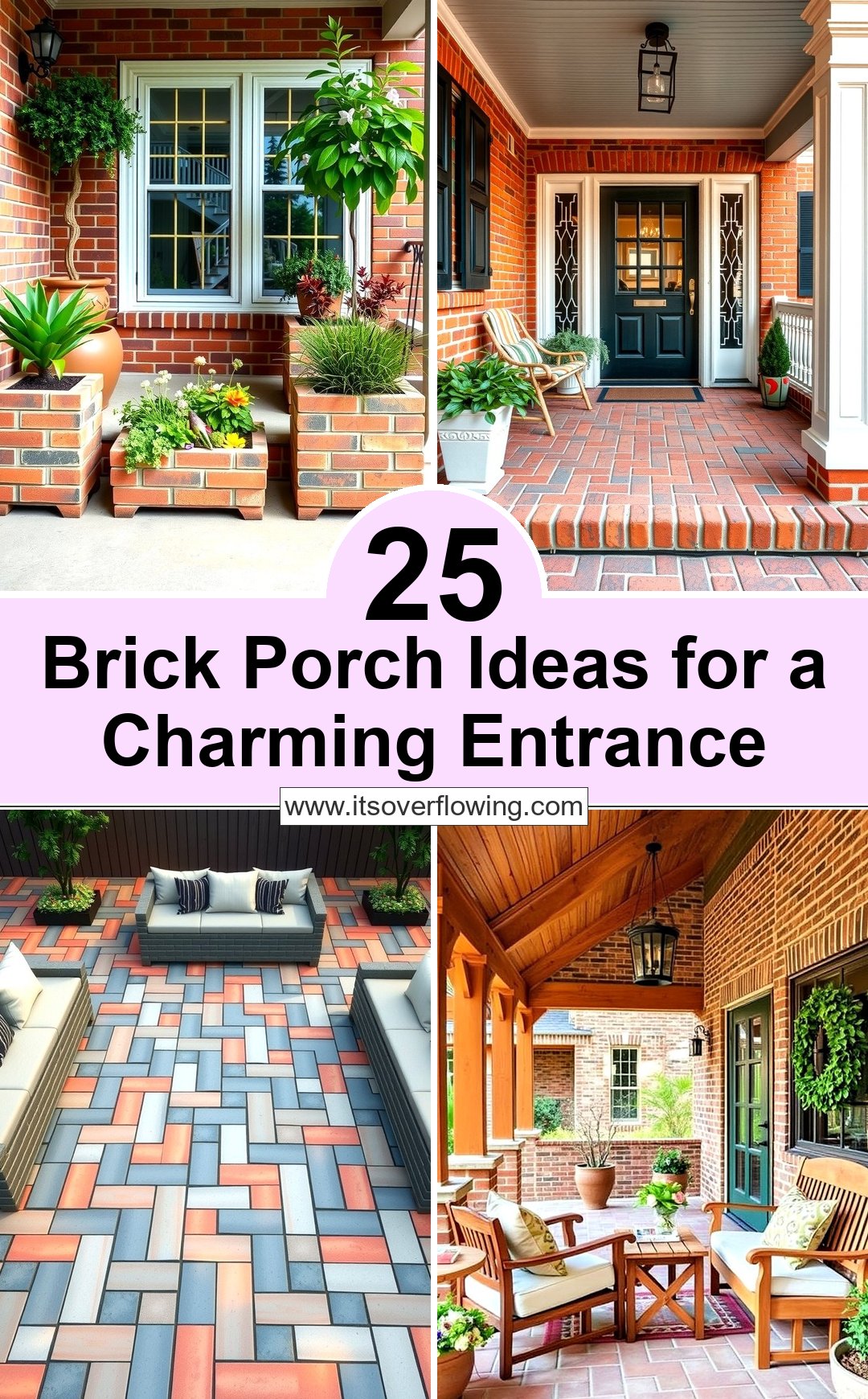 25 Brick Porch Ideas for a Charming Entrance
