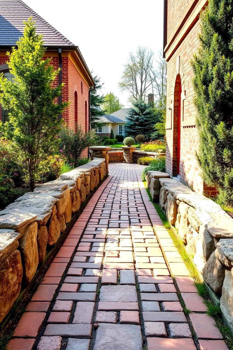 17 Rock Walkway Ideas for Natural and Low-Maintenance Paths
