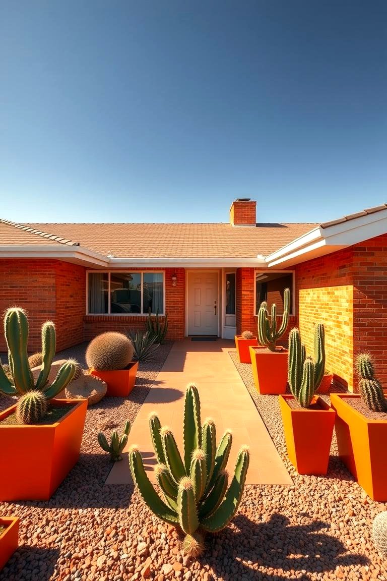 30 Exterior Brick Paint Color Ideas for Curb Appeal