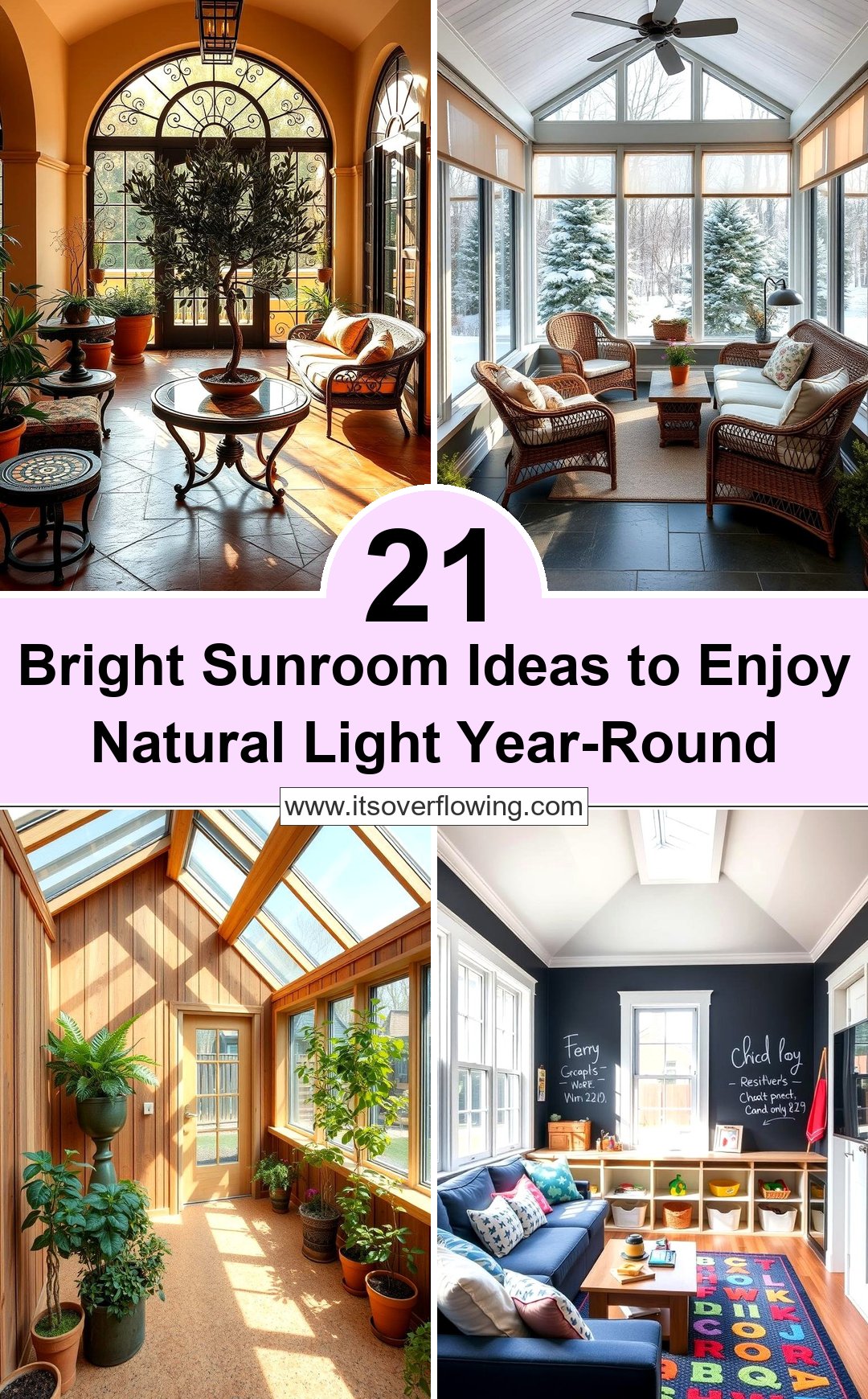 21 Bright Sunroom Ideas to Enjoy Natural Light Year-Round