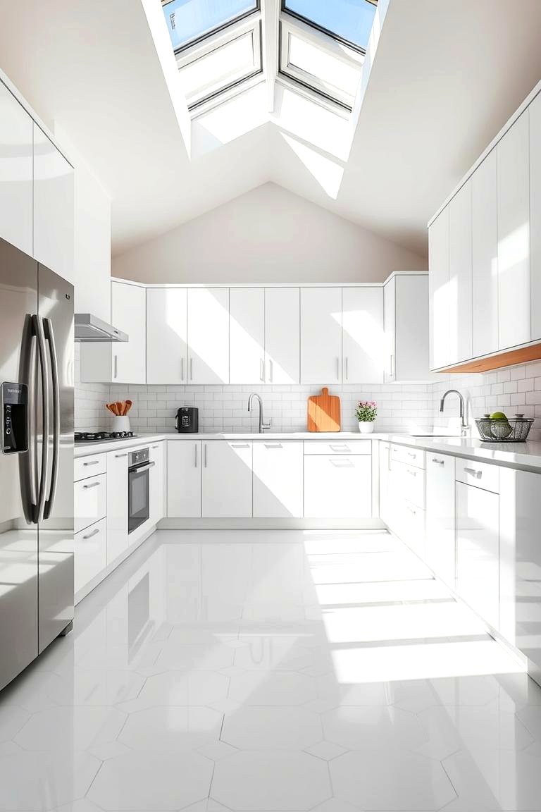 30 Small White Kitchen Ideas for Bright, Airy Spaces
