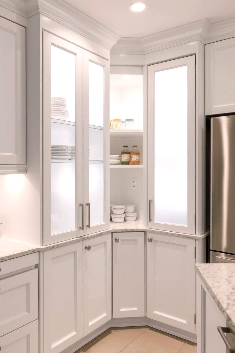 30 Corner Pantry Ideas to Maximize Kitchen Storage