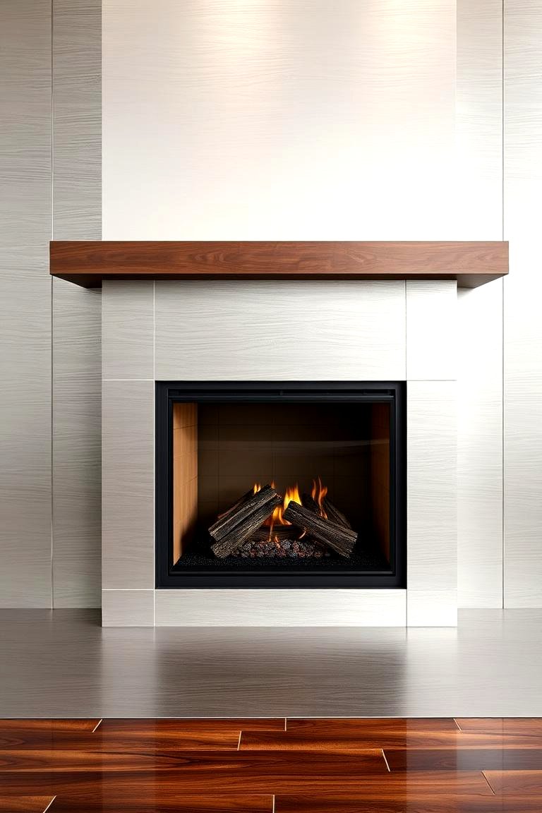 21 Fireplace Tile Ideas to Refresh Your Hearth’s Aesthetic
