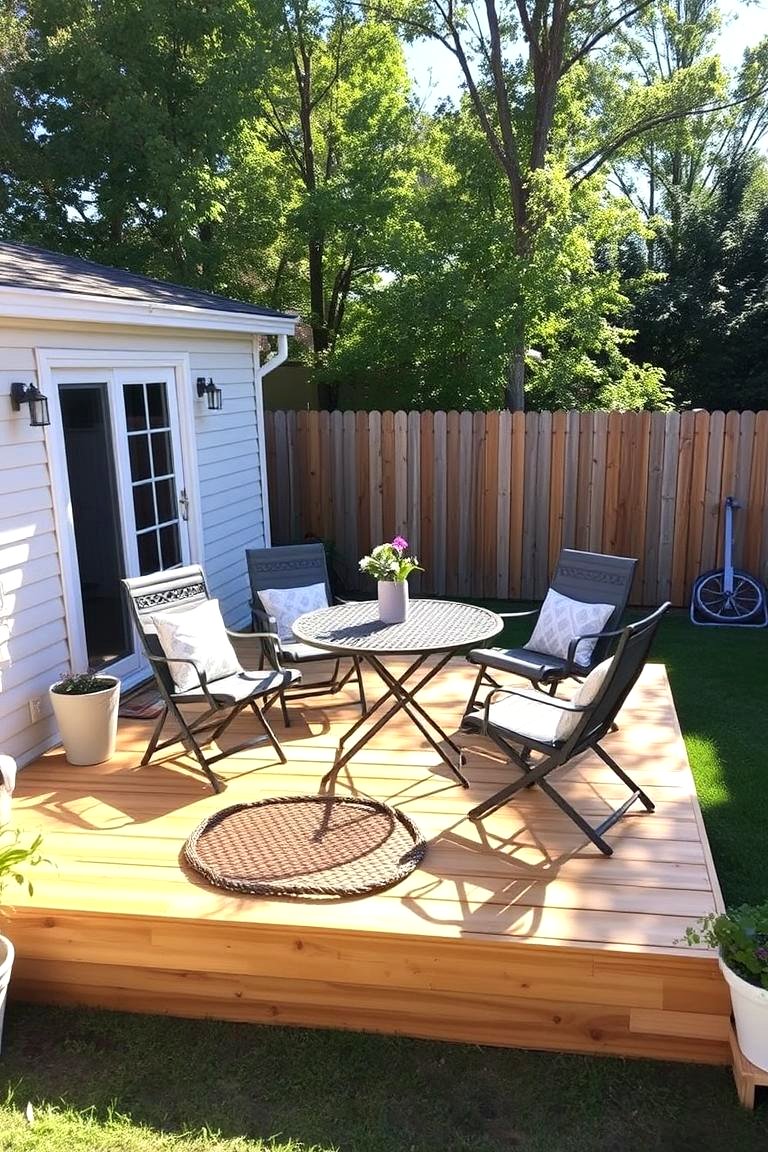 30 Floating Deck Ideas for Modern Backyard Designs