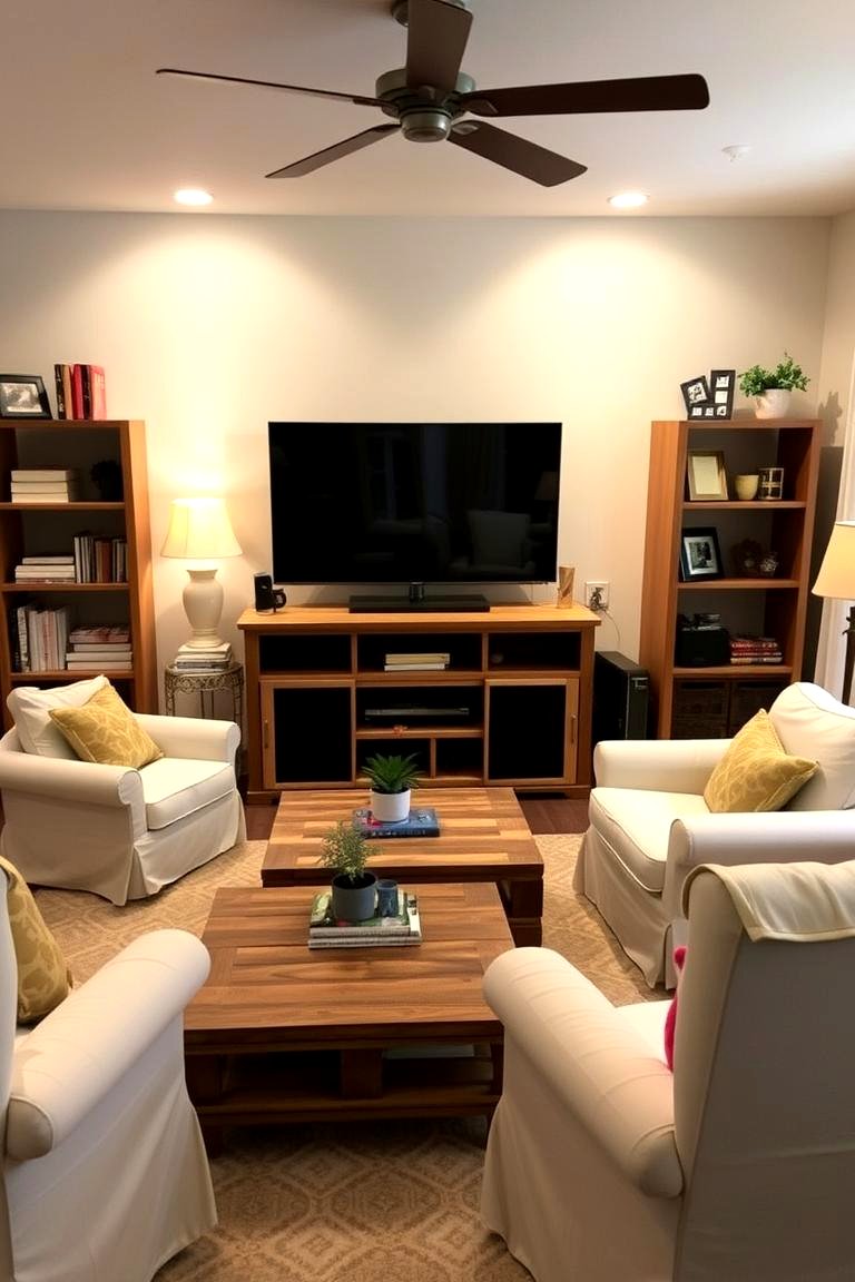 21 Cozy TV Room Ideas for Ultimate Entertainment Spaces