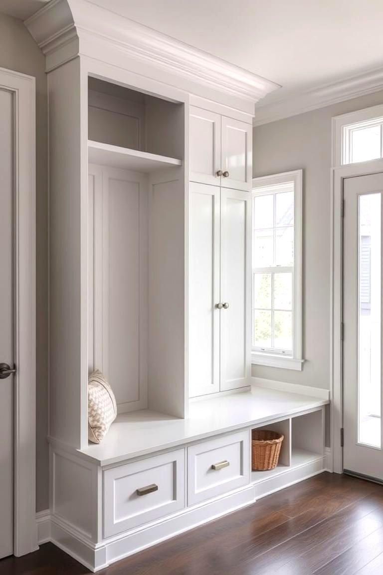 30 Functional Mudroom Bench Ideas for Organized Entryways