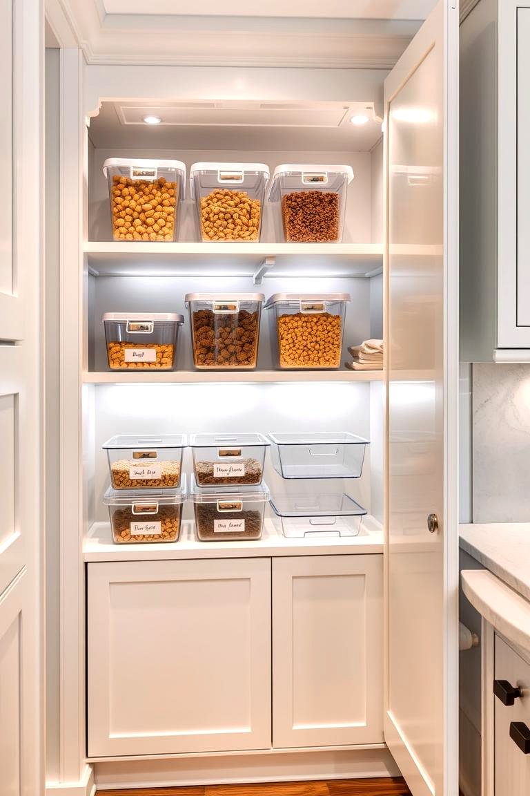30 Corner Pantry Ideas to Maximize Kitchen Storage