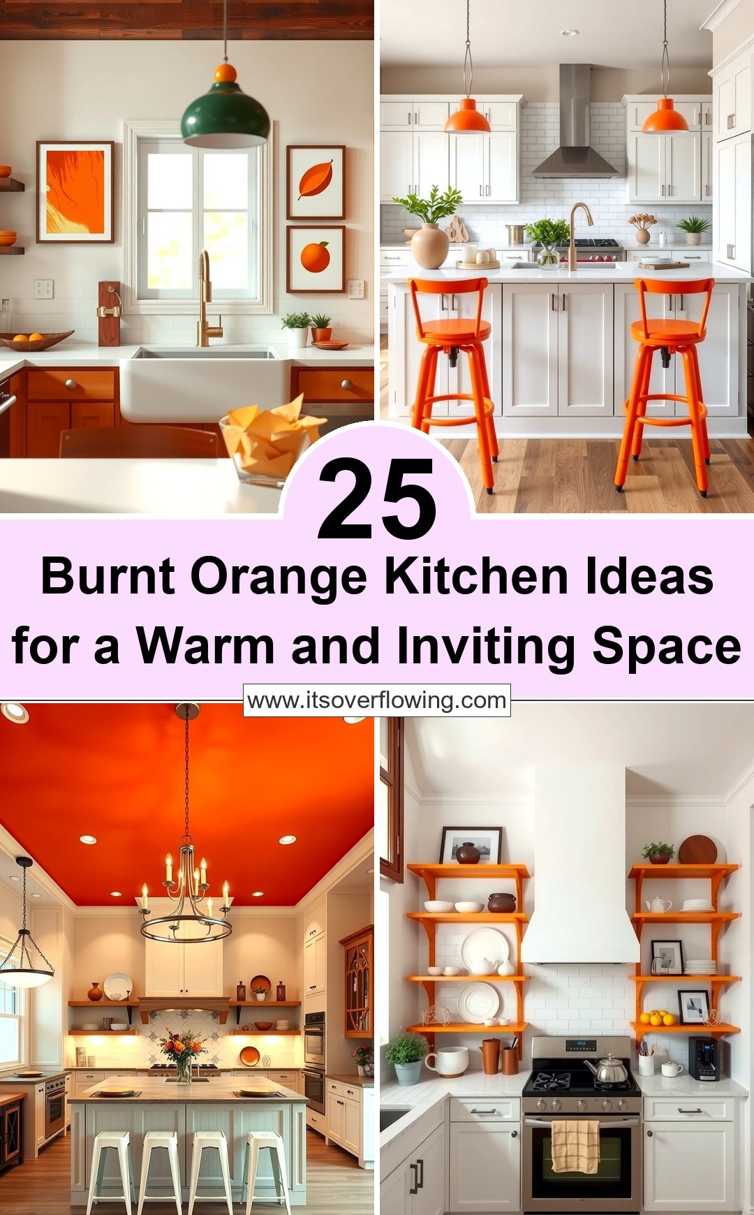 25 Burnt Orange Kitchen Ideas for a Warm and Inviting Space
