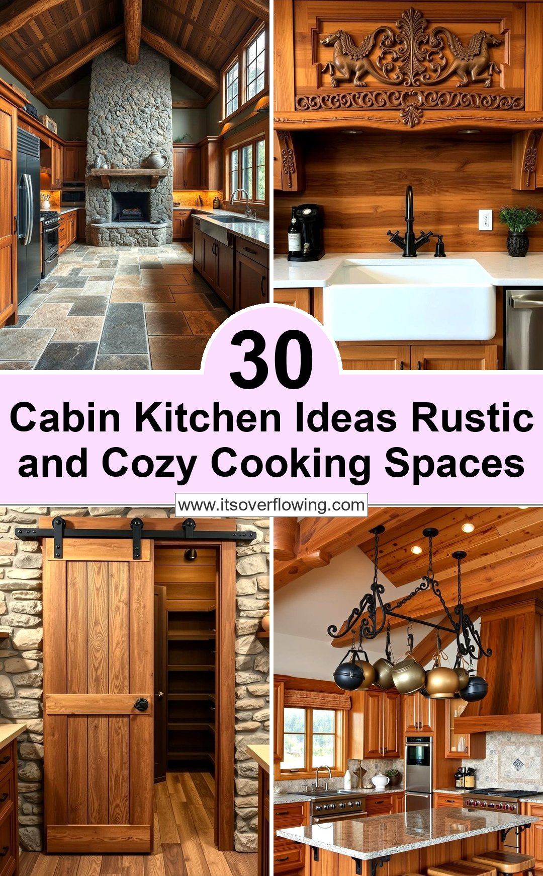 30 Cabin Kitchen Ideas: Rustic and Cozy Cooking Spaces