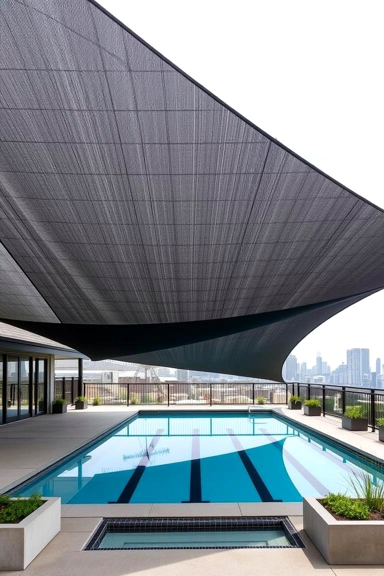 30 Pool Shade Ideas for a Cool and Relaxing Oasis