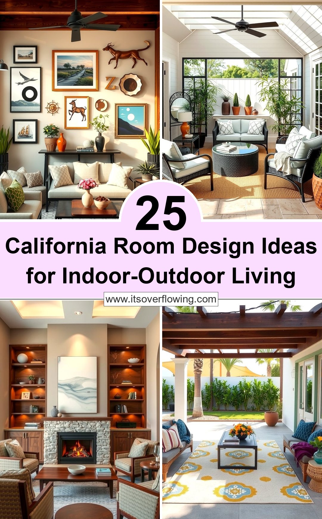 25 California Room Design Ideas for Indoor-Outdoor Living