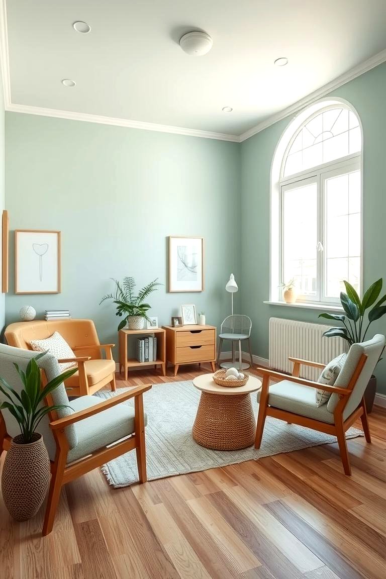 21 Calming Therapist Office Decor Ideas for a Serene Environment
