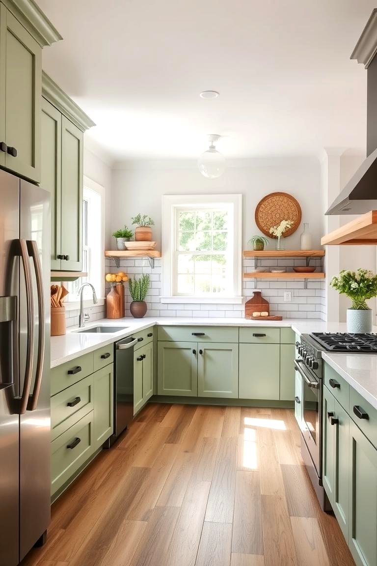 21 Sage Green Paint Inspirations for Calming Interiors