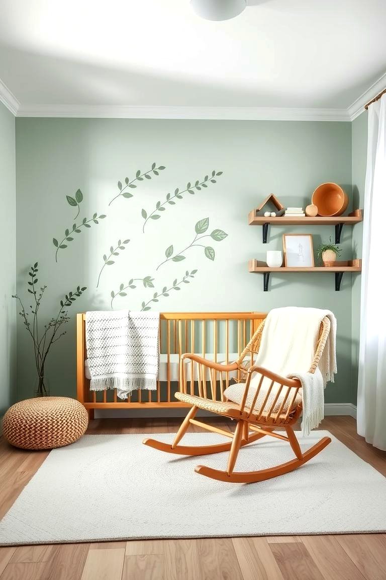 30 Soothing Nursery Color Ideas for a Calming Atmosphere