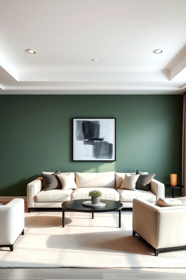 21 Sage Green Living Room Schemes for Calming Interior Designs