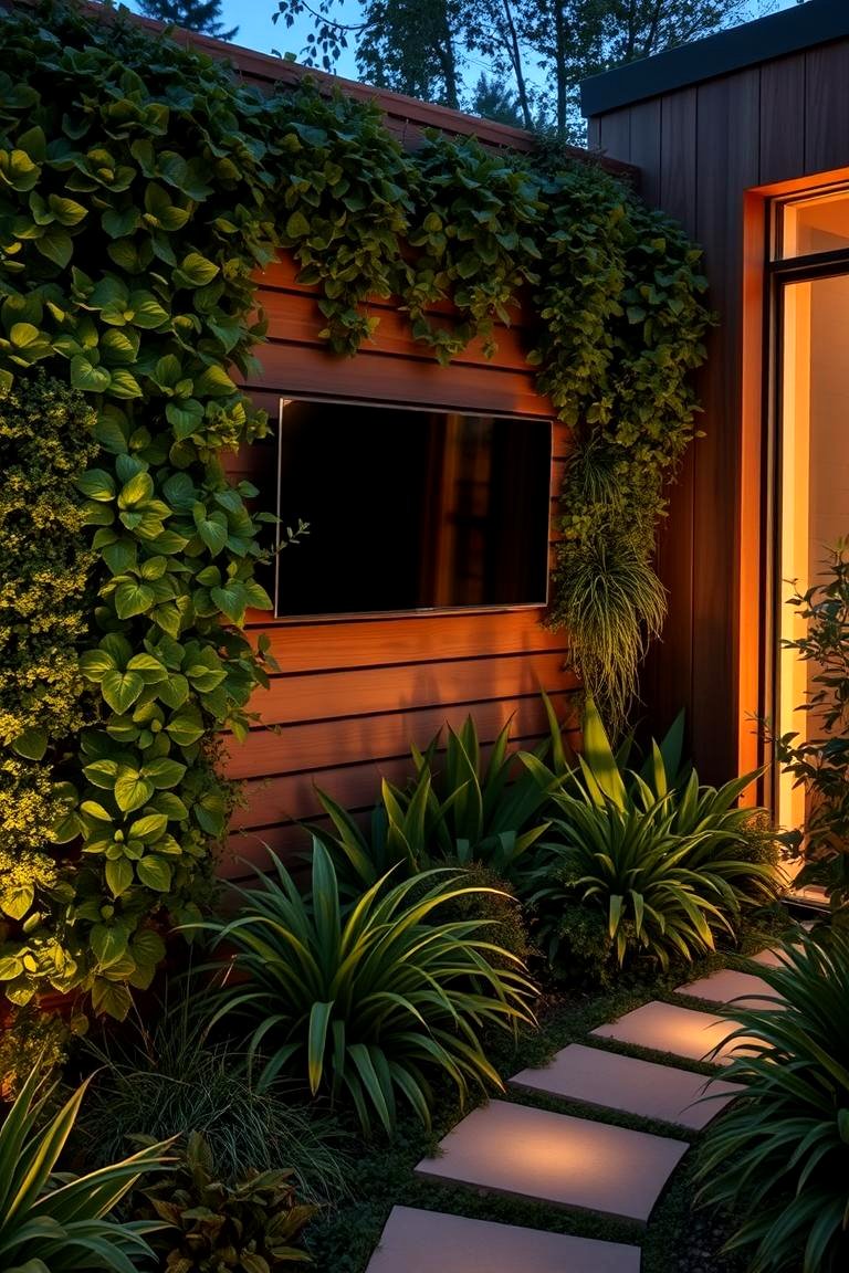 30 Outdoor TV Ideas for Entertainment Under the Sky