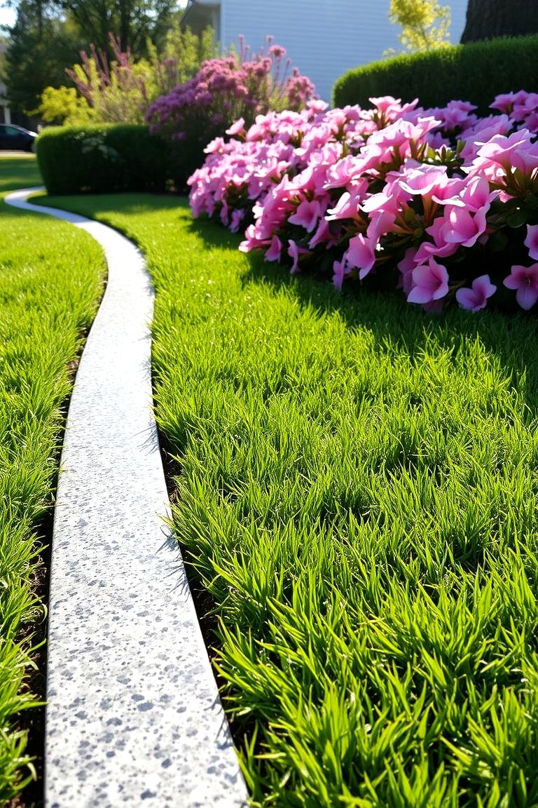30 Stone Garden Edging Ideas for Defined Outdoor Spaces