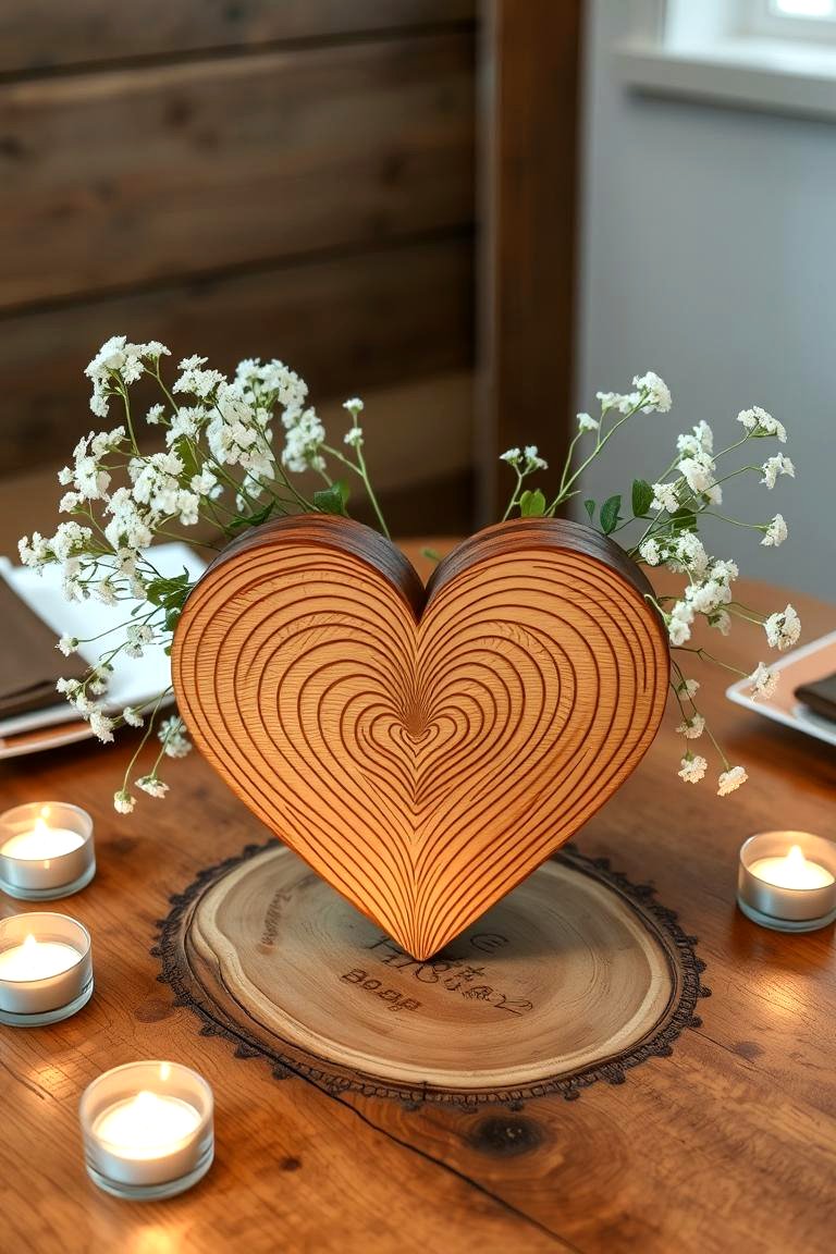 30 Rustic Wedding Centerpieces for a Charming Celebration