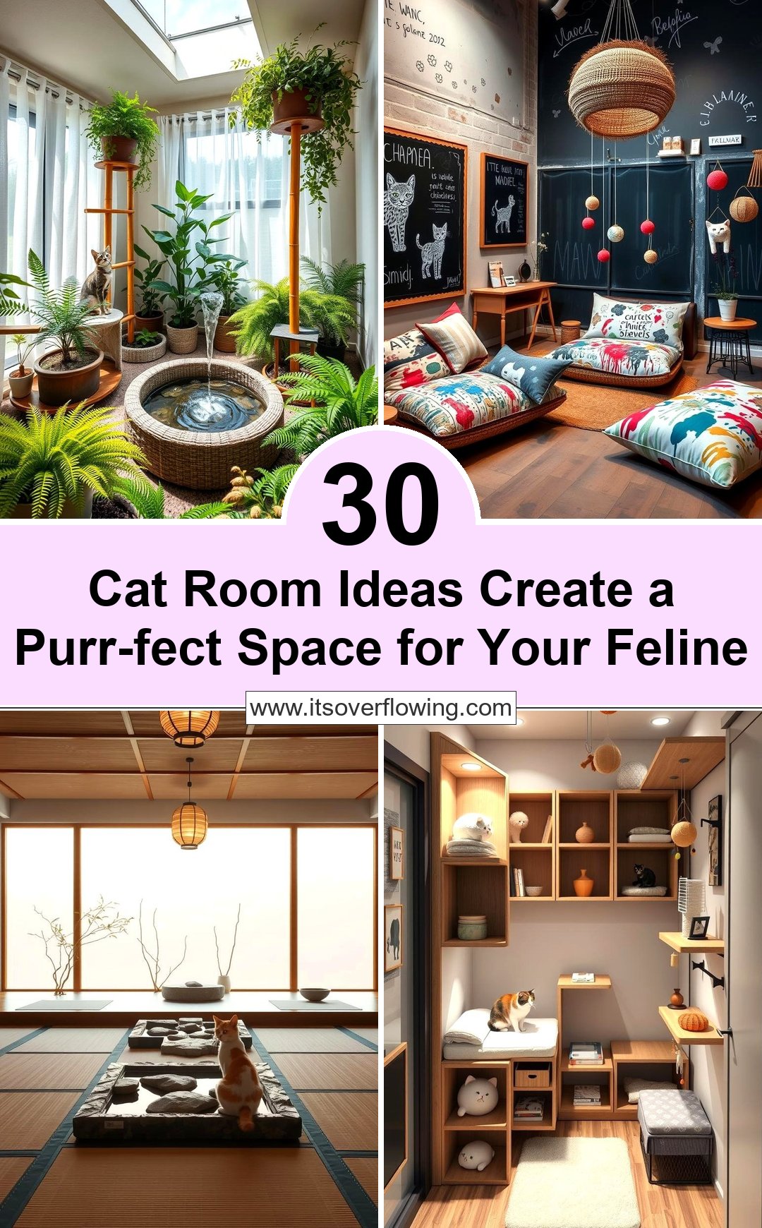 30 Cat Room Ideas: Create a Purr-fect Space for Your Feline