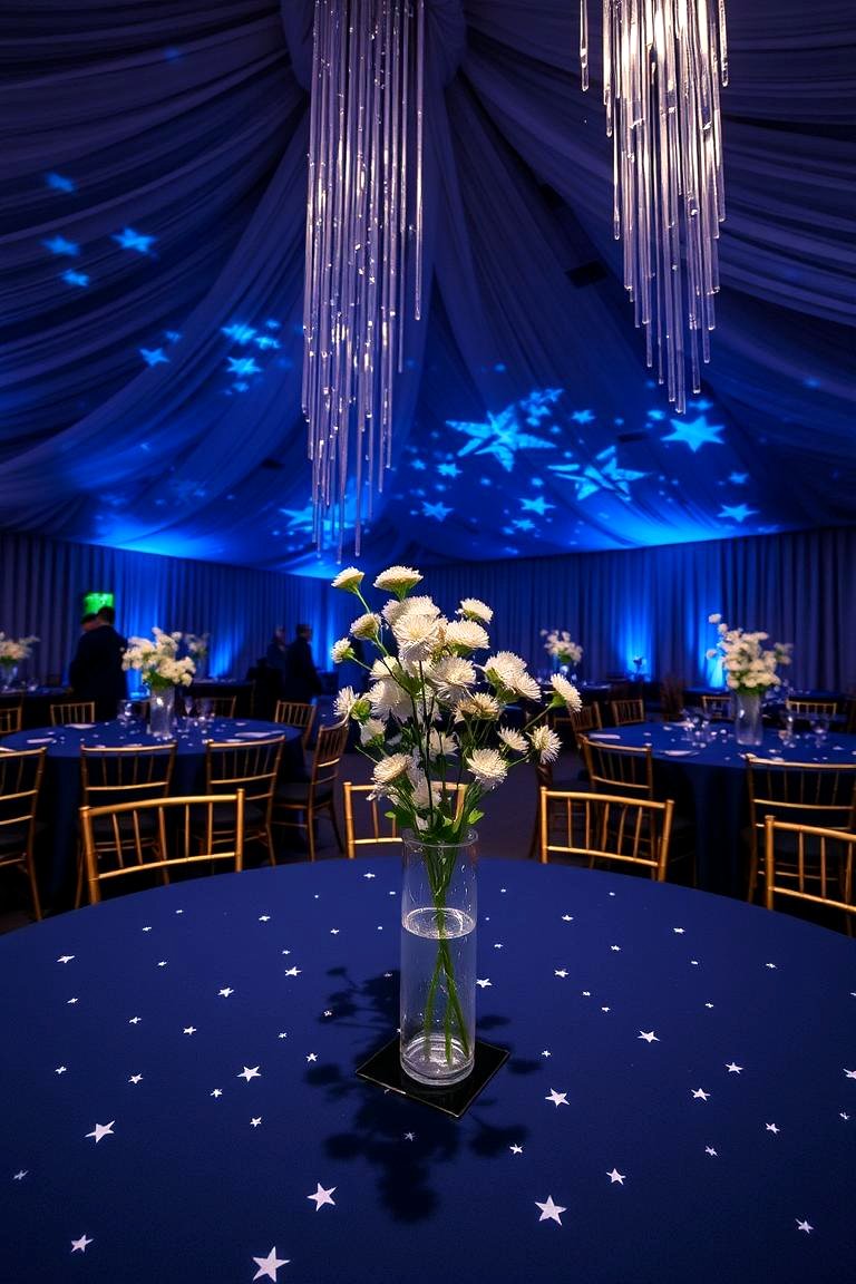 30 Blue Wedding Theme Ideas for Serene Celebrations