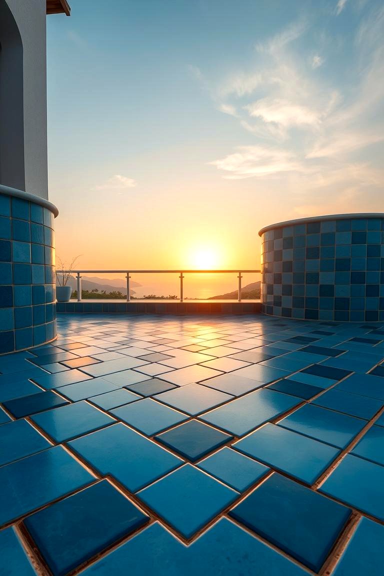 21 Pool Tile Designs to Refresh Your Swimming Area Style
