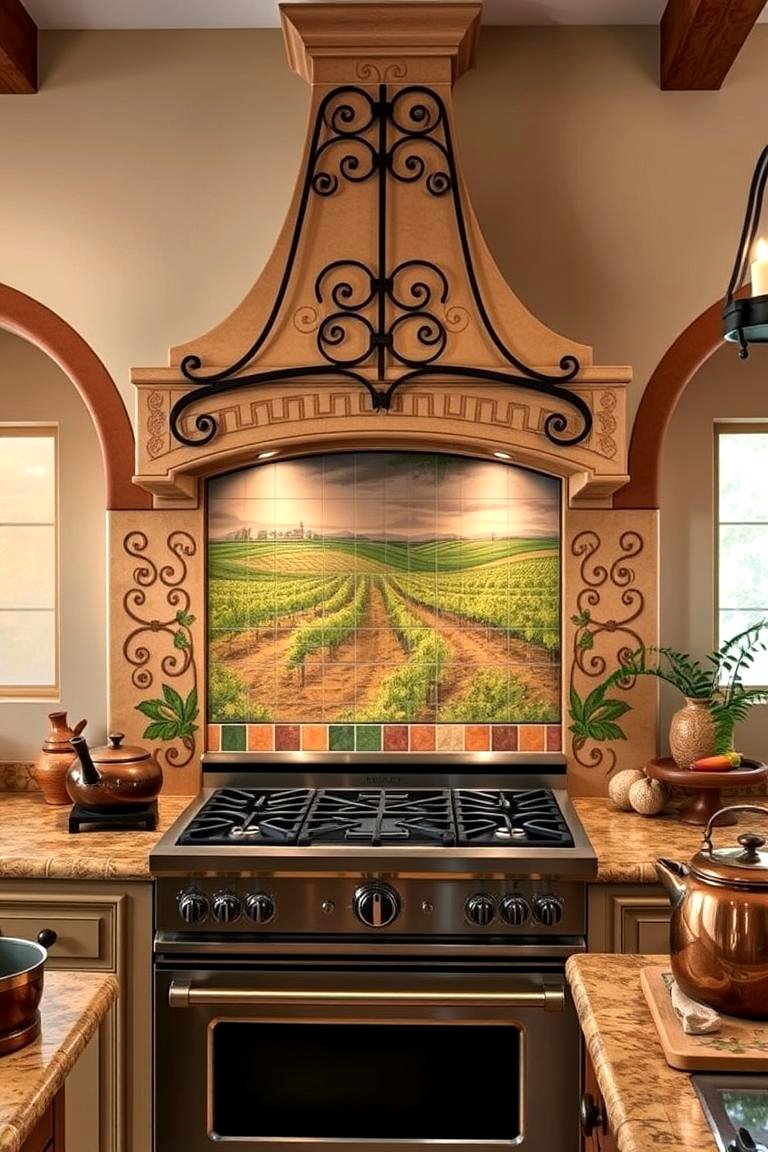 21 Kitchen Wall Decor Ideas for a Personalized Culinary Space