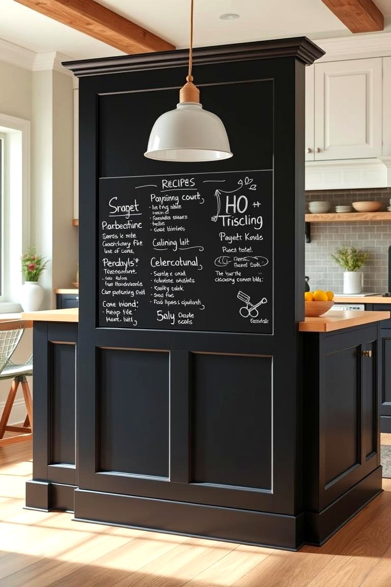 21 Kitchen Island Back Panel Ideas for Modern Designs