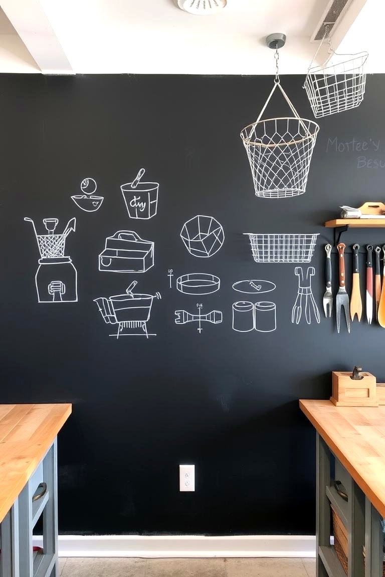 30 Garage Wall Ideas for Organized, Functional Spaces