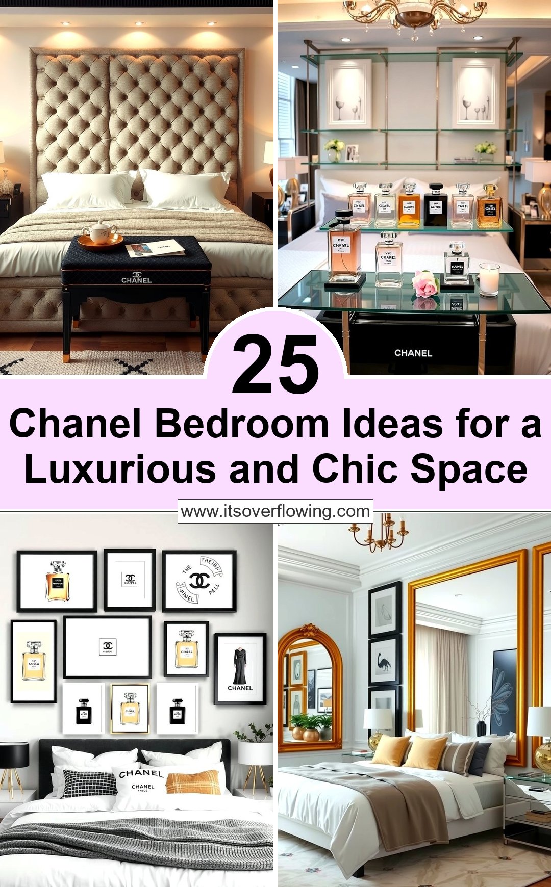 25 Chanel Bedroom Ideas for a Luxurious and Chic Space