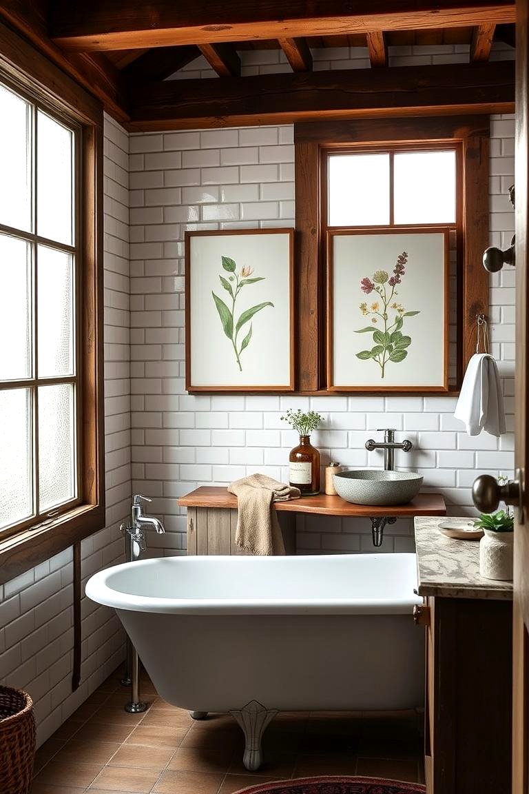 21 Farmhouse Decor Ideas to Add Rustic Charm