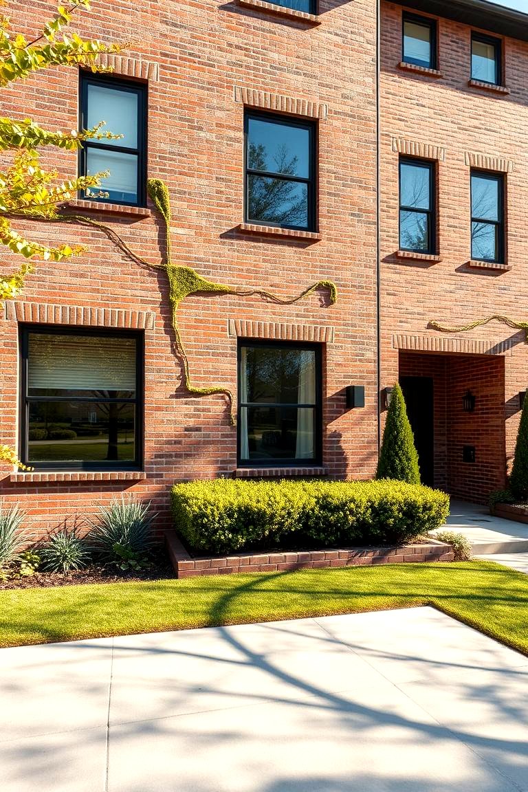 30 Brown Brick Exterior Home Ideas for Timeless Curb Appeal
