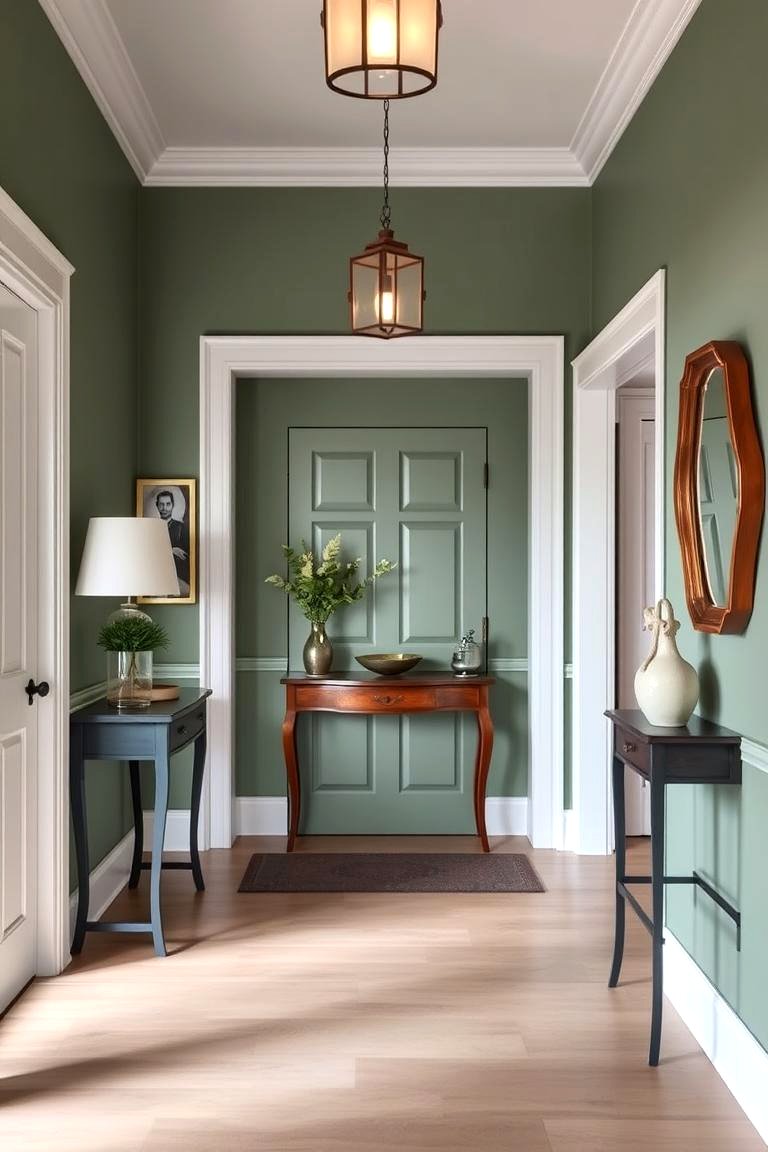 21 Sage Green Paint Inspirations for Calming Interiors