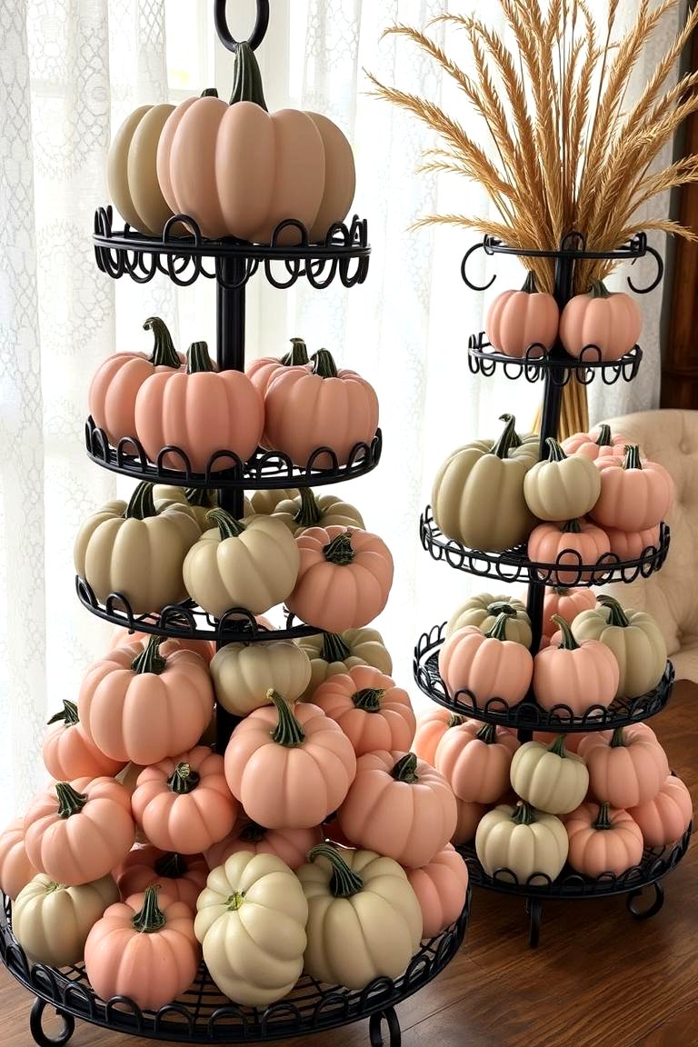 21 Pumpkin Decor Concepts for Autumn-Inspired Home Styling