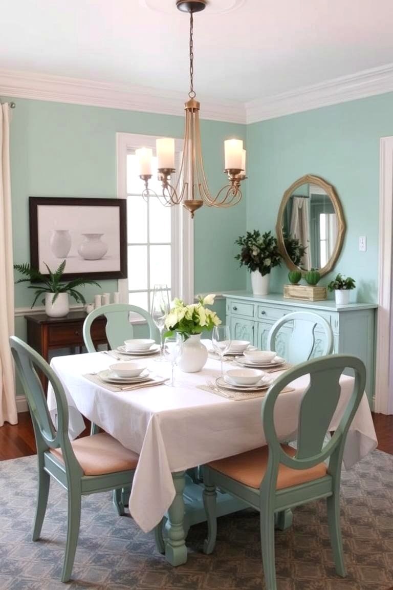21 Dining Room Paint Colors for a Cozy Atmosphere