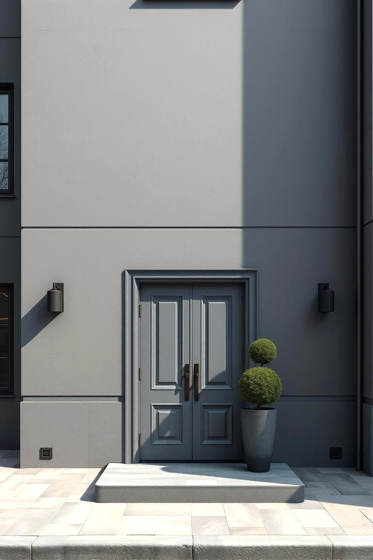 21 Gray Exterior House Paint Ideas for Stunning Curb Appeal