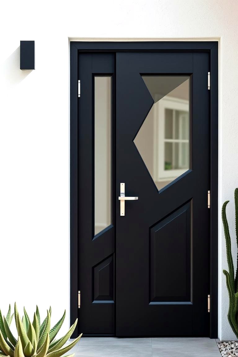 21 Black Front Door Ideas for Bold First Impressions