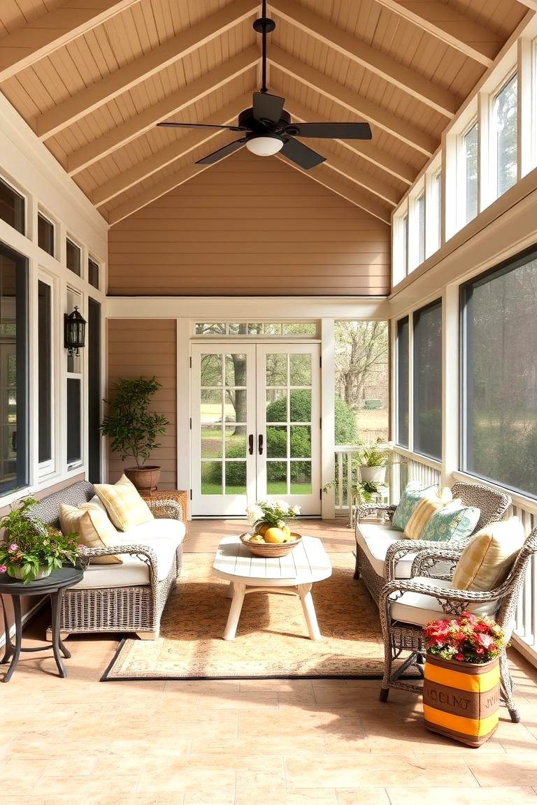 21 Screened-in Porch Ideas for Year-Round Outdoor Living