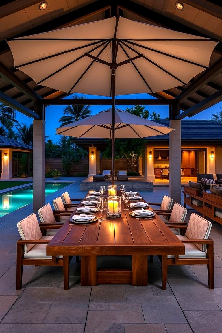 21 Rooftop Deck Layouts for Urban Outdoor Entertainment Areas